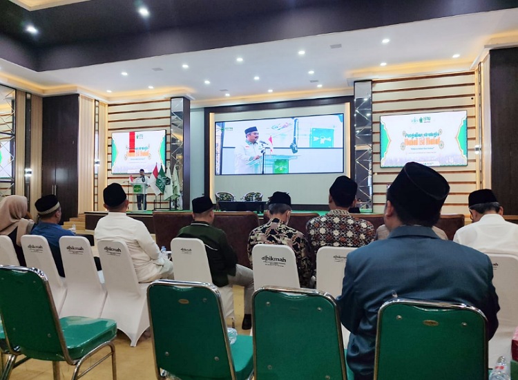 ISNU Jatim menggelar acara Halal Bi Halal 1446 H di Gedung PWNU – PENA ...